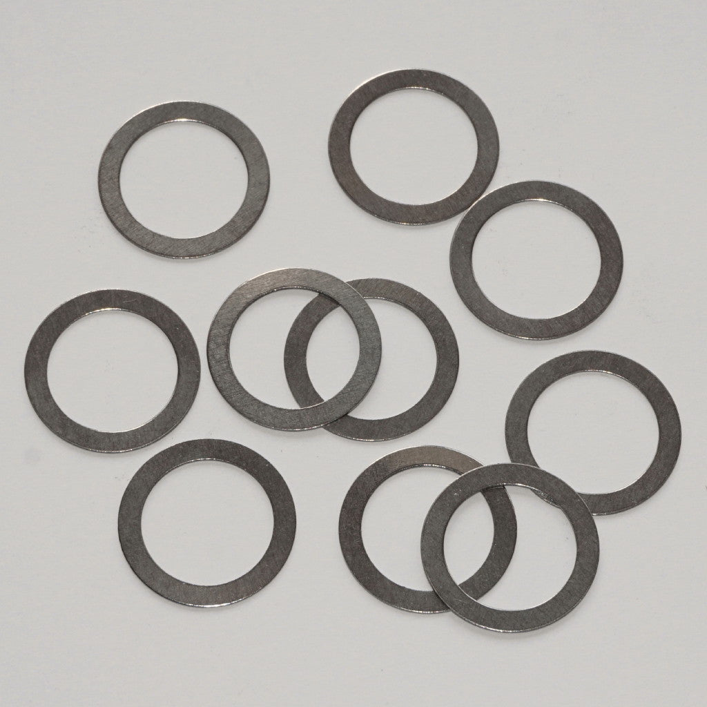 Shim Washers 22mm X 16mm X 05mm Pack Of 10 Northern Diy Ltd