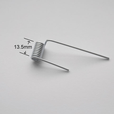 13.5mm Letter Plate Spring with Cranked Arm (1.3mm wire), Pack of 2 ...