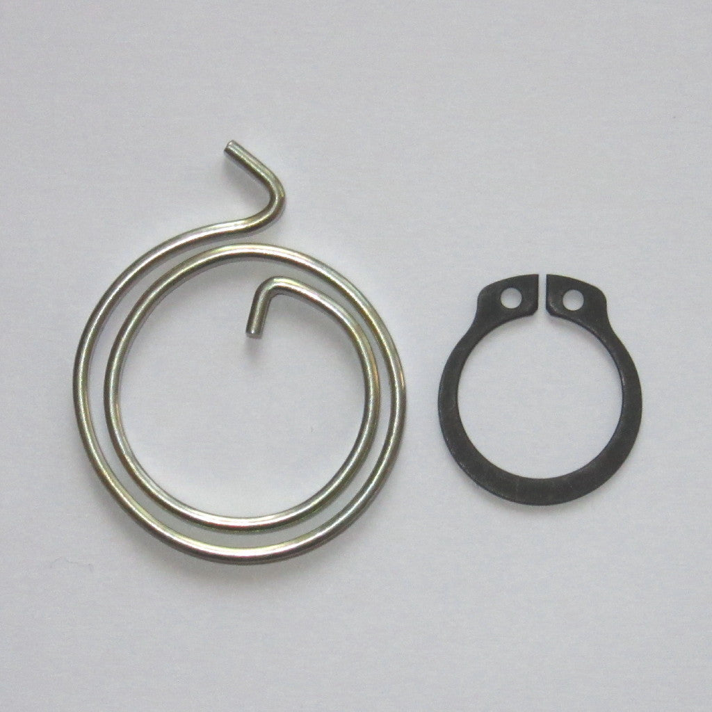 2-Turn, 2.5mm Door Handle / Lever Springs plus Circlips – Northern DIY Ltd