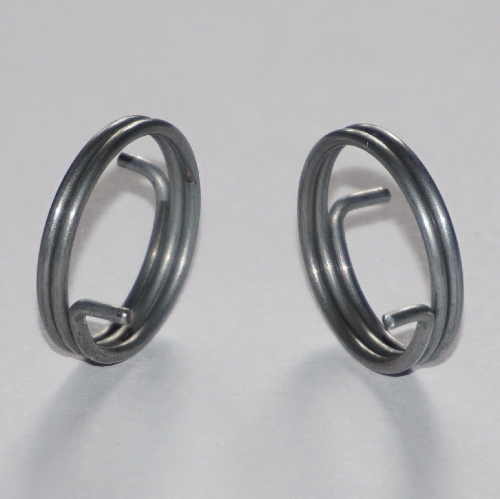 2.5 Turn Door Handle Springs, 1.4mm Round Wire. Suitable for some Roth ...