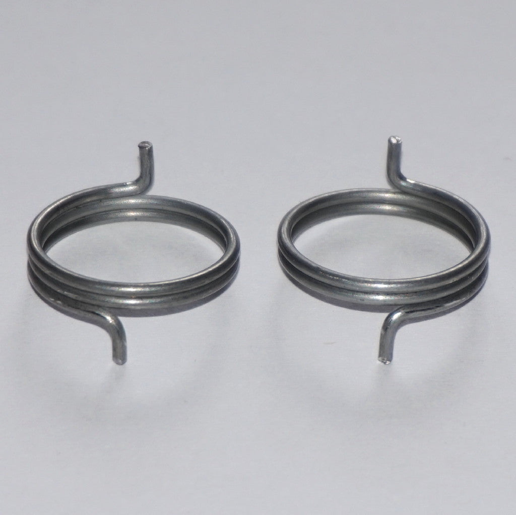 2.5 Turn Door Handle Springs, 1.4mm Round Wire. Suitable for some Roth ...