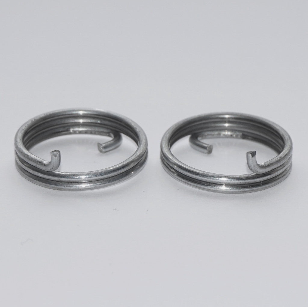2.5 Turn Door Handle Springs, 1.63mm Wire, 22.5mm Coil – Northern DIY Ltd