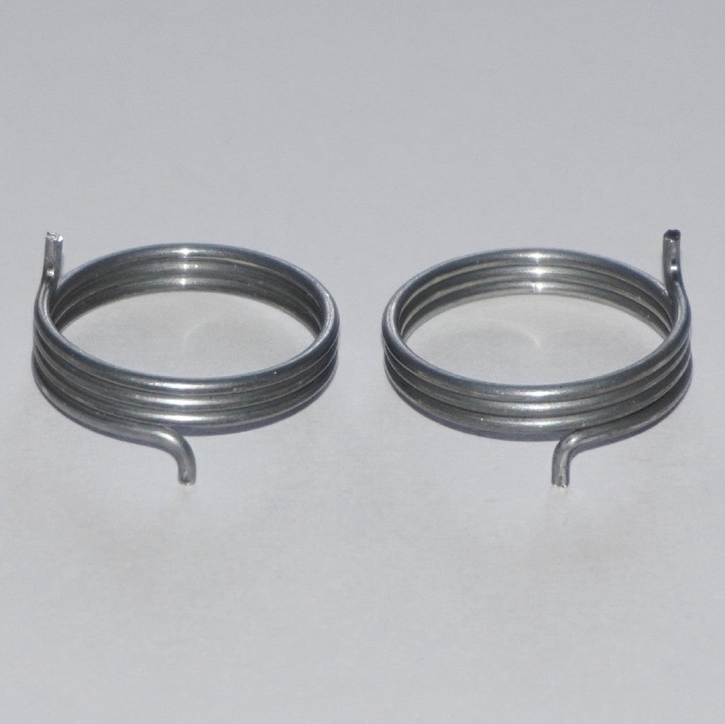 3 + 1/3 Turn Door Handle Springs, 1.2mm Round Wire, 3 Handed Pairs ...