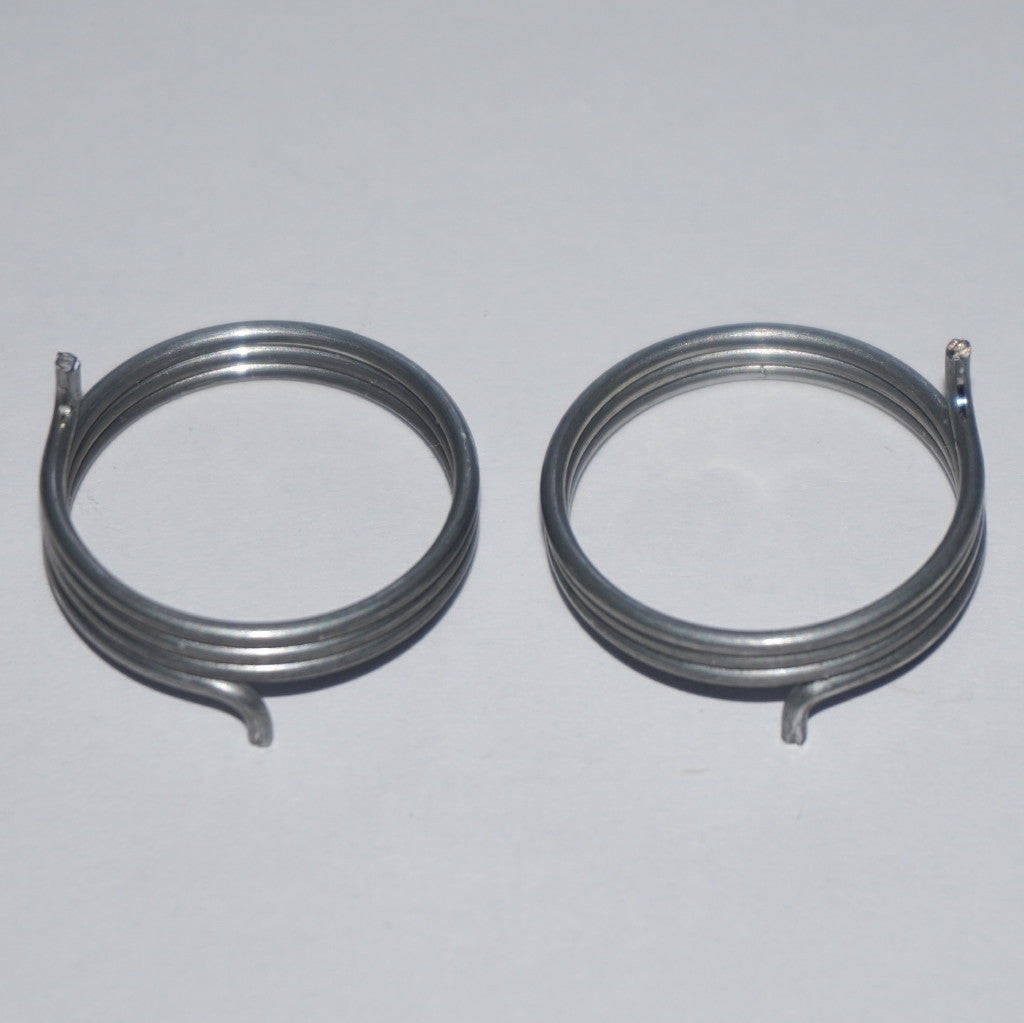 3 + 1/3 Turn Door Handle Springs, 1.2mm Round Wire, 3 Handed Pairs ...