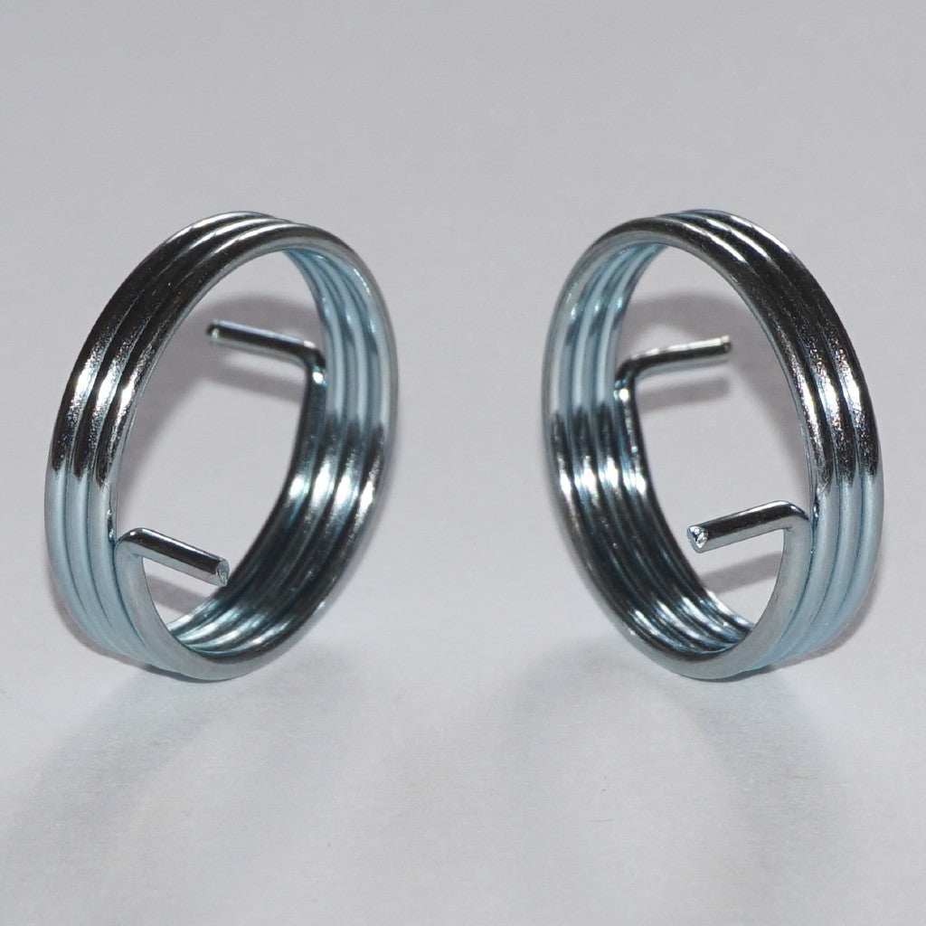 3.5 Turn Door Handle Springs, 1.4mm Round Wire, RIGHT HAND ONLY (pack ...