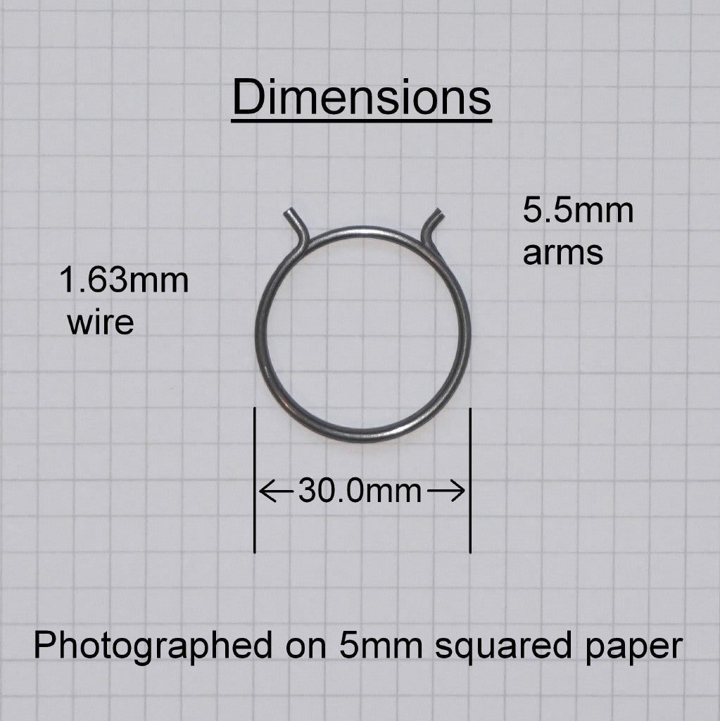 Door Handle / Lock Spring - Suit Salto Wireless Access Control Systems ...