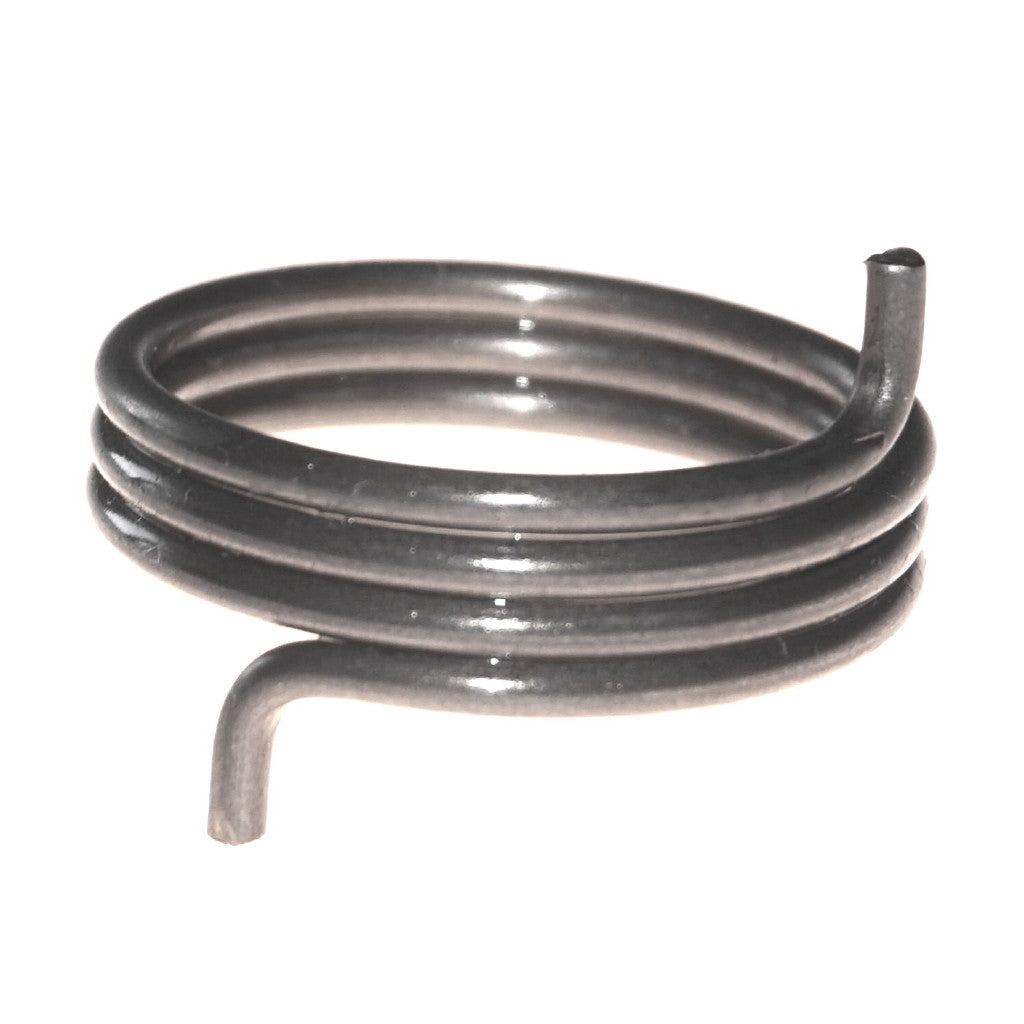 3+1/4 Turn Door Handle Spring, 1.63mm Round Wire, 22.9mm Diameter. Rig ...