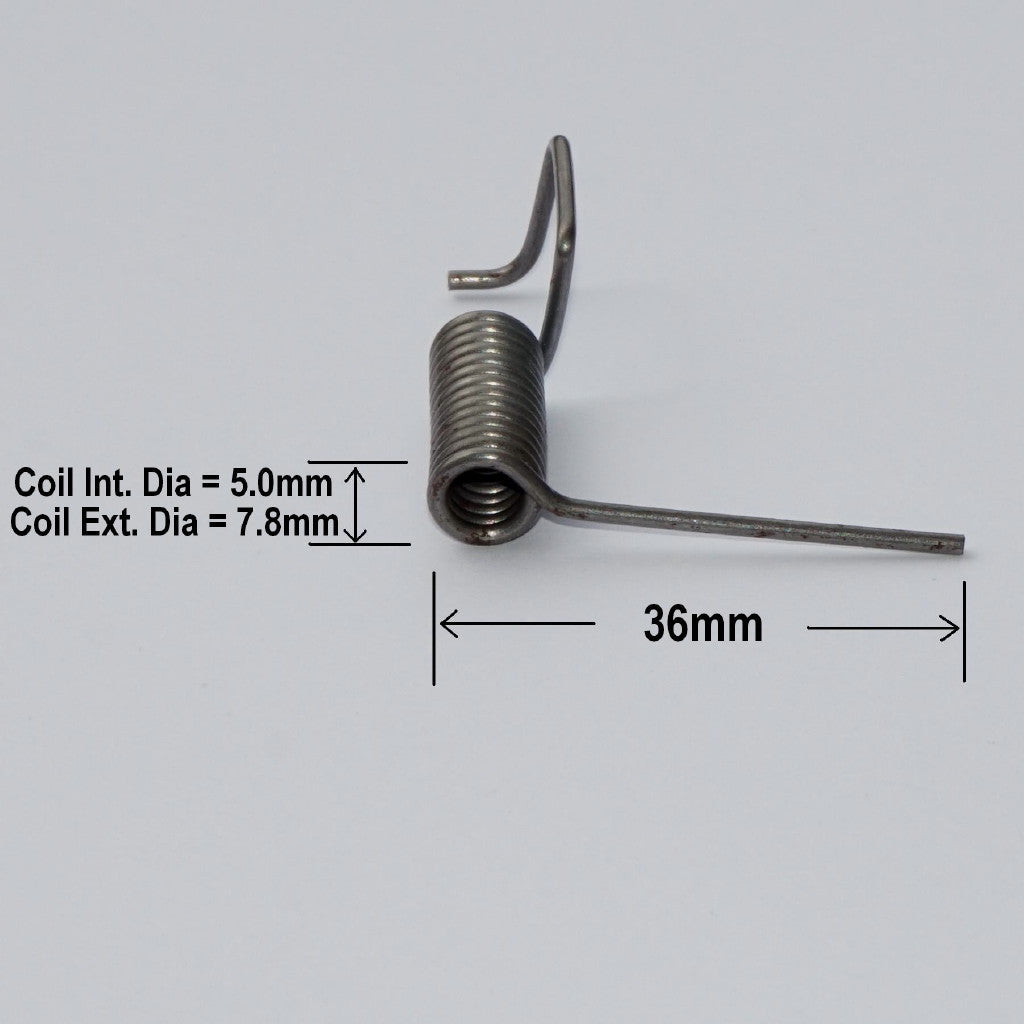 Letter Plate / Letterbox Springs (Handed Pair) – Northern DIY Ltd