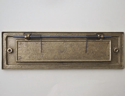 Letter Plate / Letterbox Springs (Handed Pair) – Northern DIY Ltd