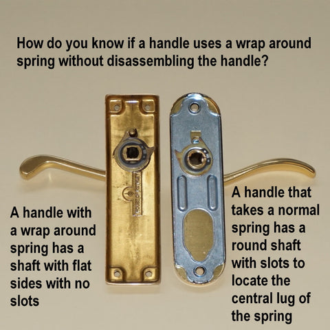 Door Handle Springs to suit Rothley Brass Handles – Northern DIY Ltd