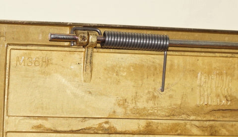 Spring for larger Carlisle Brass Letter Plates – Northern DIY Ltd