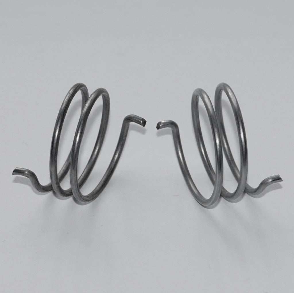 2.5 Turn Open Coil Door Handle Springs, 1.4mm Wire – Northern DIY Ltd